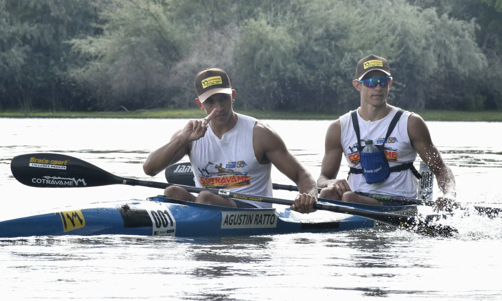 Ratto – Salinas ganan la etapa 8 y los Balboa siguen firmes en la general